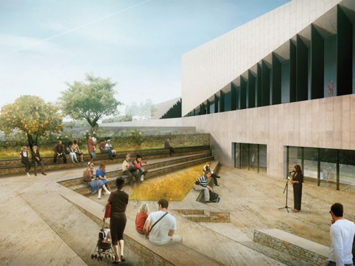 Palestinian Museum: New institution to exhibit the history of a ...