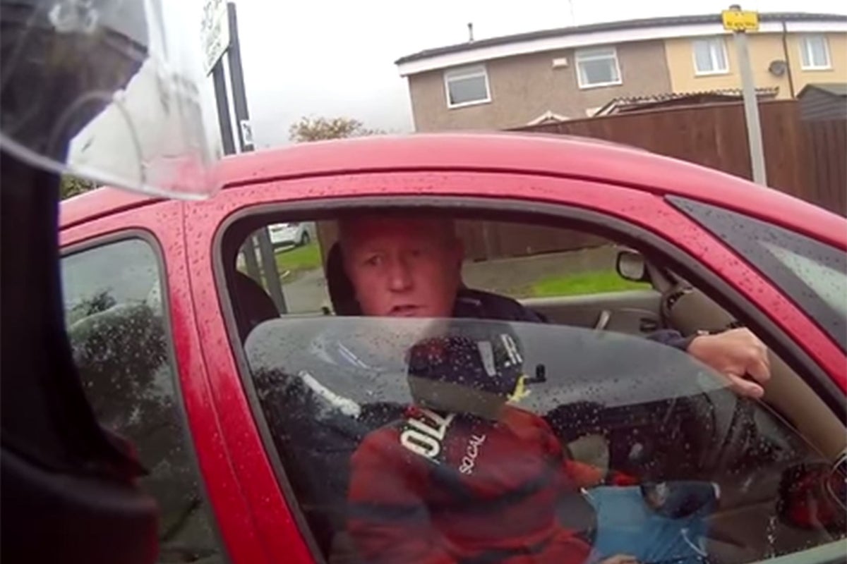 Ronnie Pickering: Who is the Hull man filmed in YouTube road rage video ...