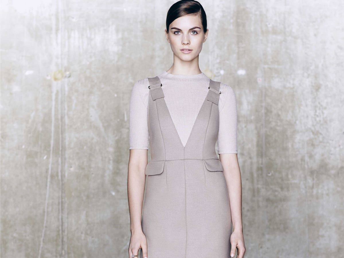 Layer up: how to wear a pinafore | The Independent | The Independent