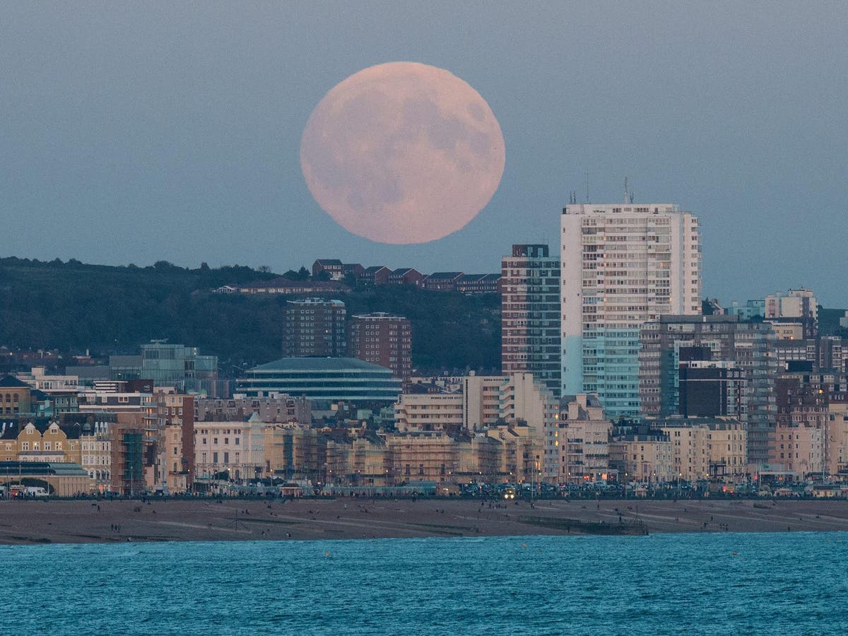 Supermoon 2015 expected to cause highest ‘super tides’ for 19 years ...