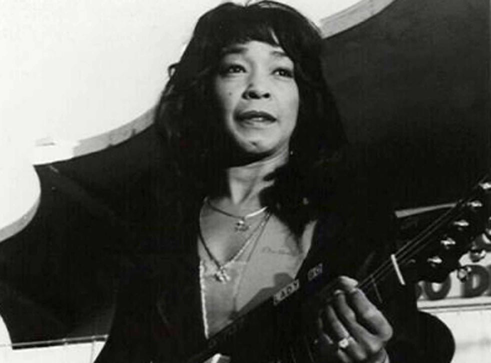 Lady Bo: 'The Mother of the Electric Guitar' whose rhythm playing ...