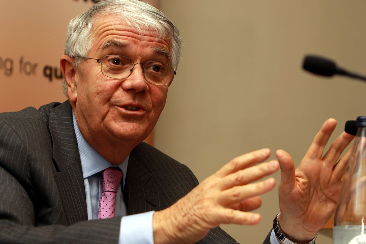 Lord Burns: Channel 4 chairman forced to step down by ministers amid ...