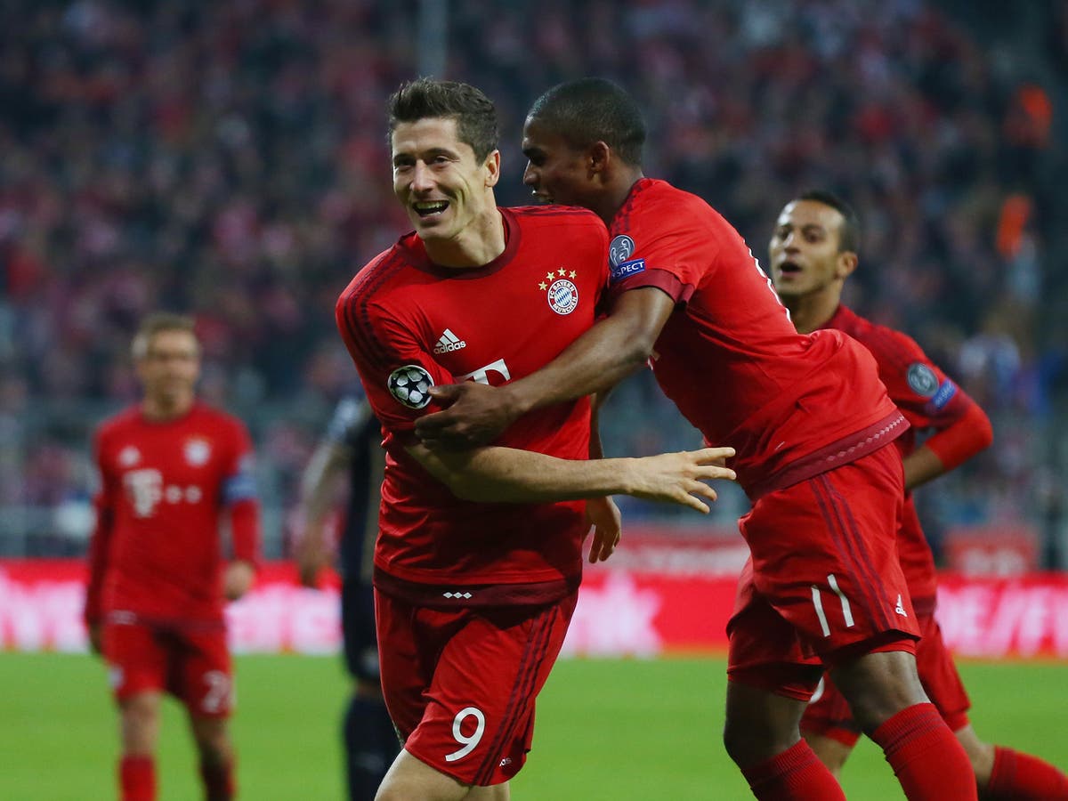 Robert Lewandowski’s goal-scoring spree goes on for rampant Bayern ...