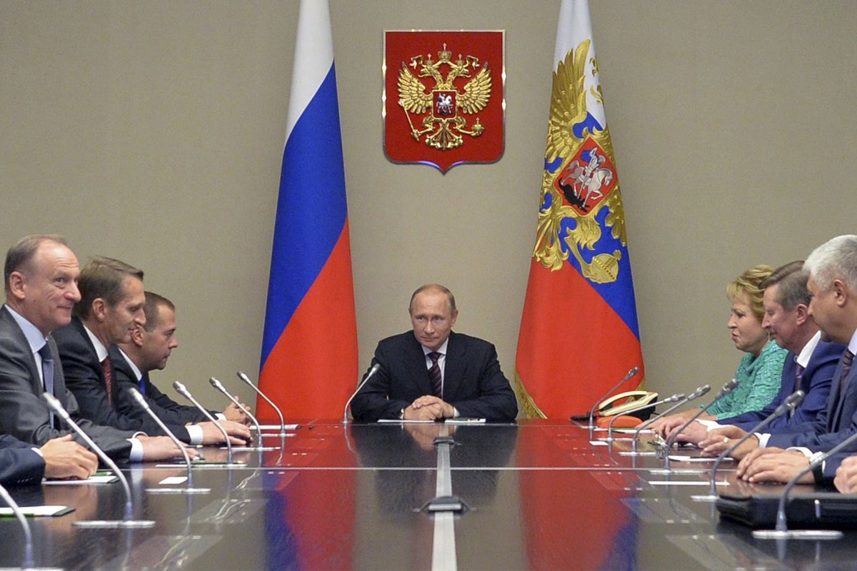 Russia launches air strikes in Syria against Assad enemies - as it ...
