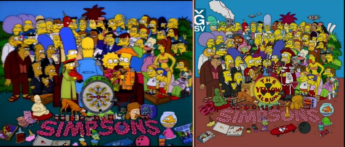 Further proof that The Simpsons' writers are running out of ideas | The ...