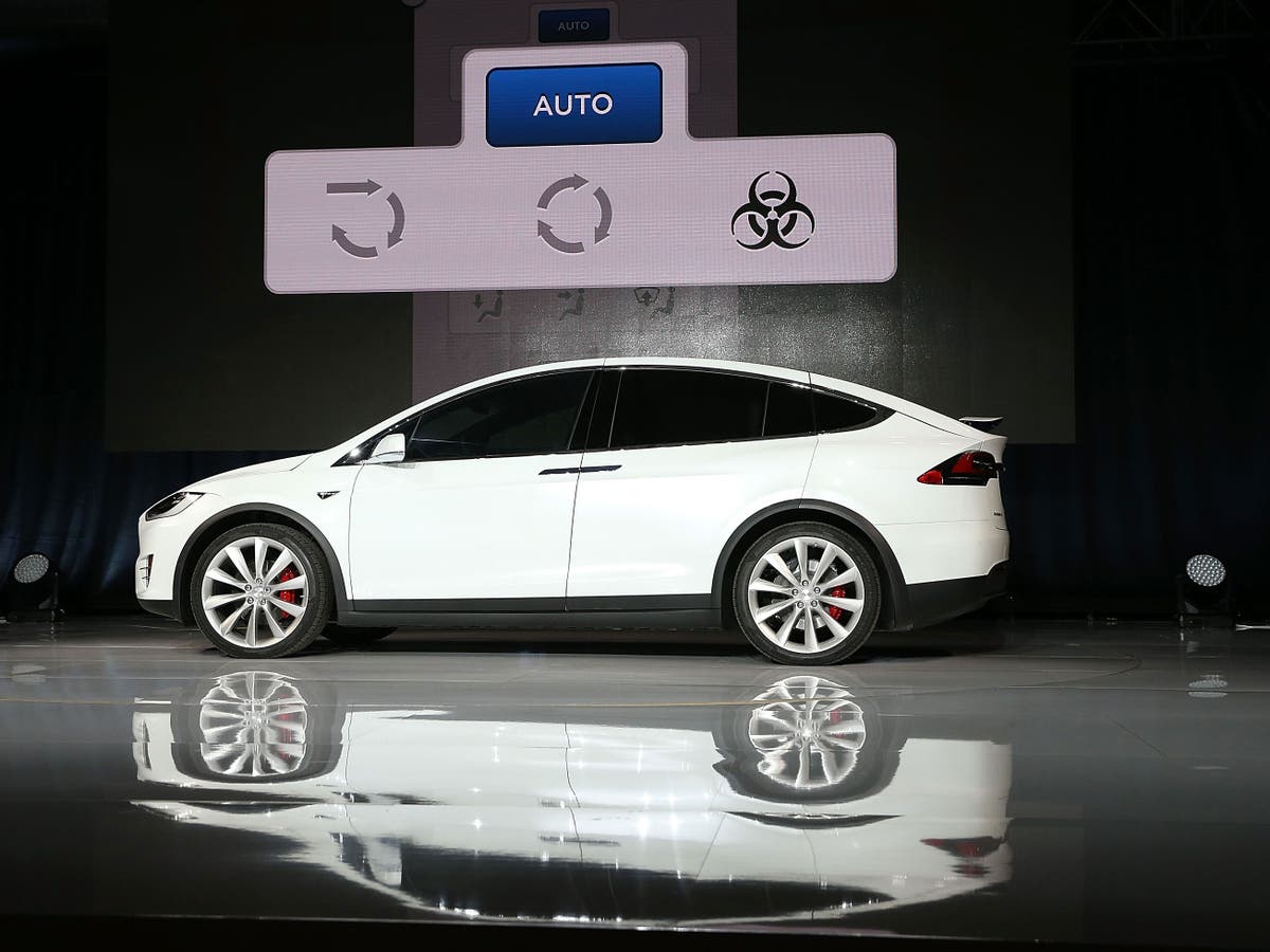 Tesla Model X: new electric car comes ready set for biological weapon ...