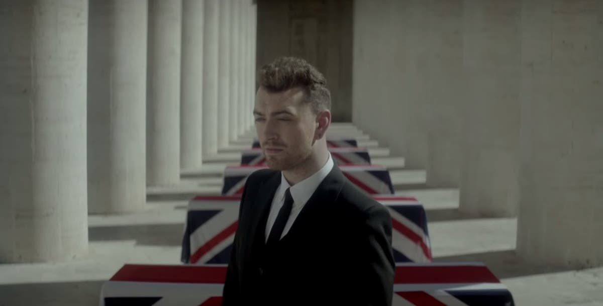 Sam Smith's Spectre Bond Theme: Singer releases teaser clip for 'The ...