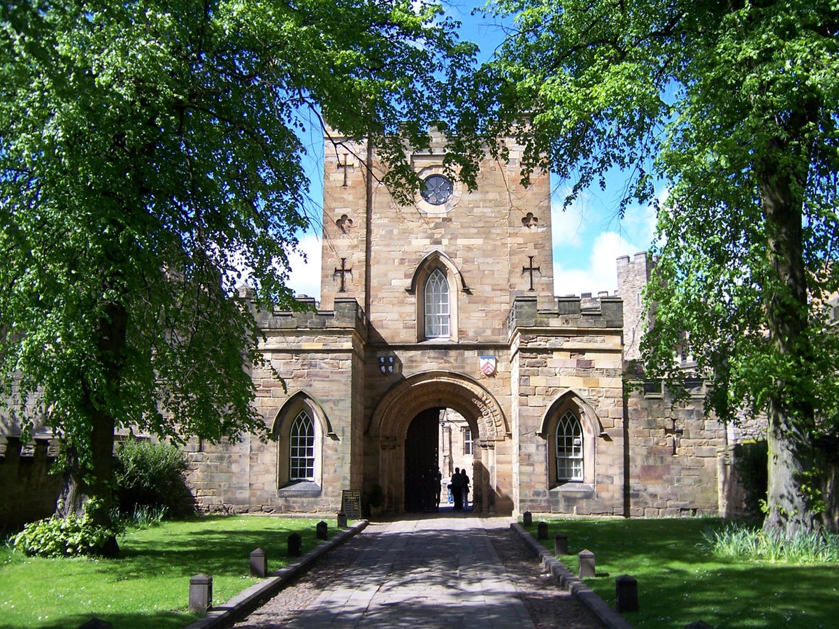 Durham University Campus Luftaufnahme Der Neuen Entwicklung Der Durham