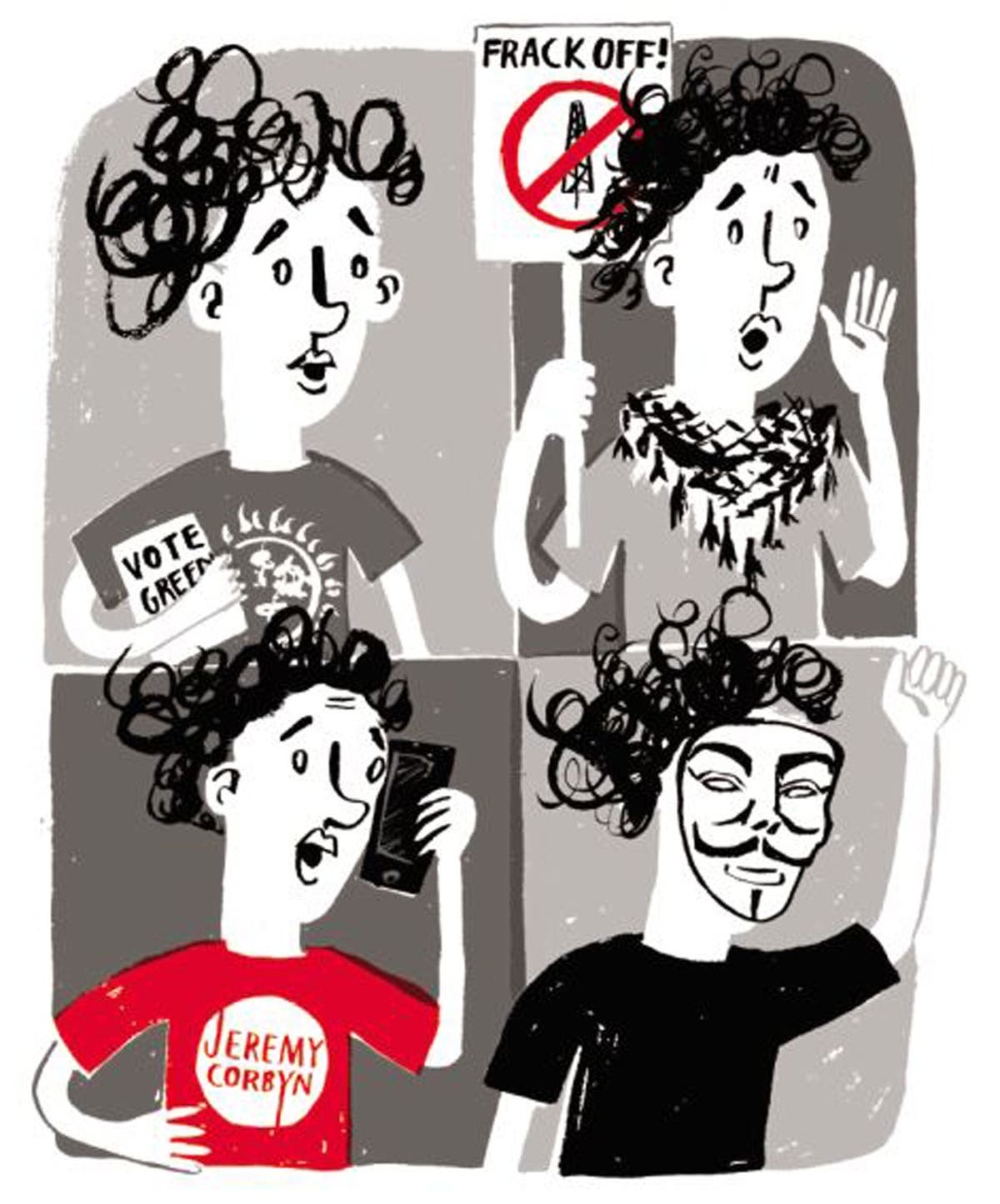 Serial activist Carrie Banner supports the Greens, Wikileaks and Corbyn ...