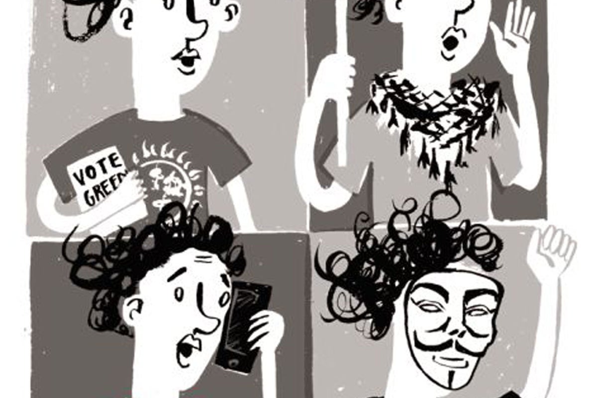 Serial activist Carrie Banner supports the Greens, Wikileaks and Corbyn ...