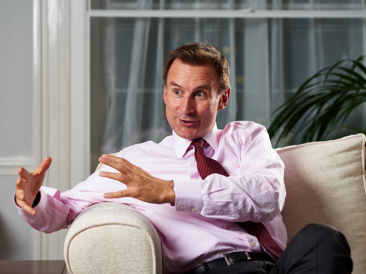 Jeremy Hunt's leadership claim shows a man grotesquely out of his depth ...