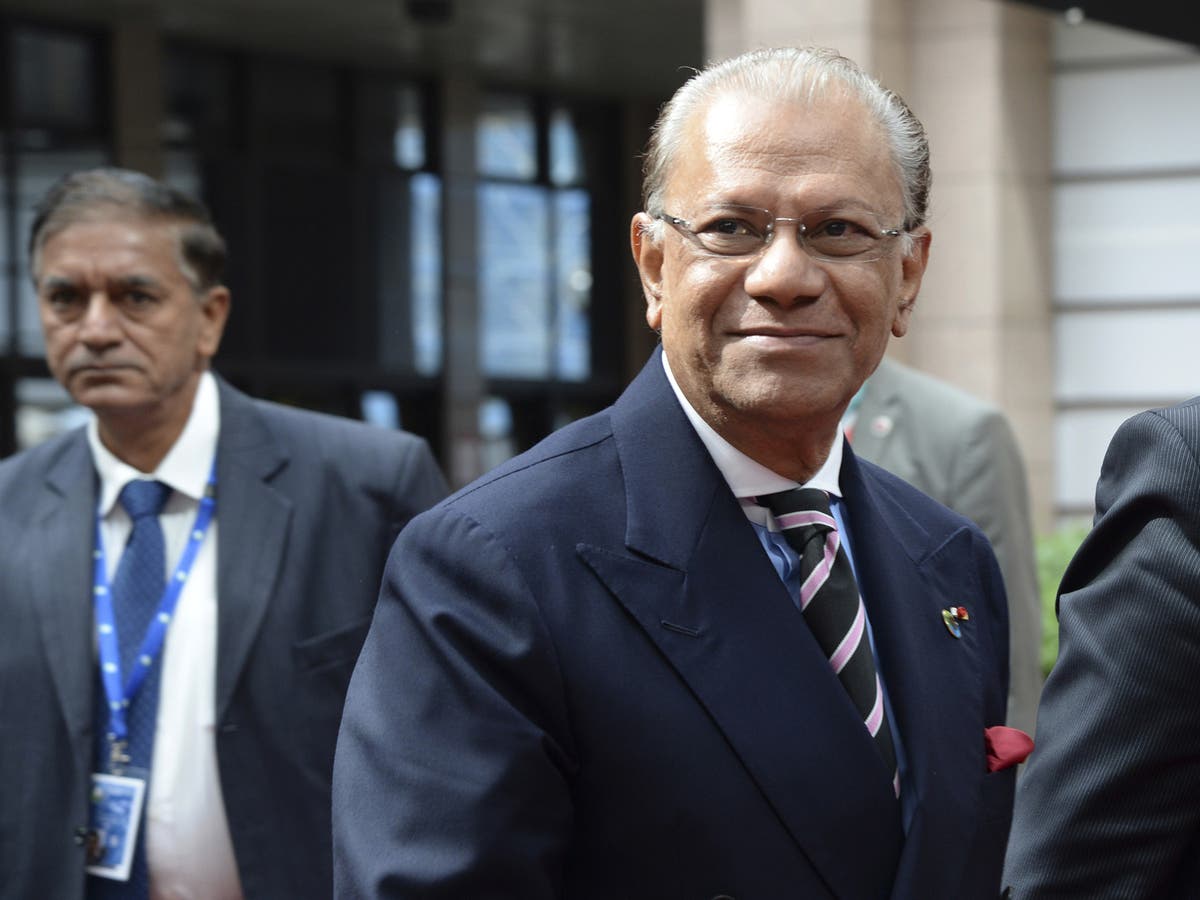 Ex-Prime Minister of Mauritius under investigation by UK anti ...