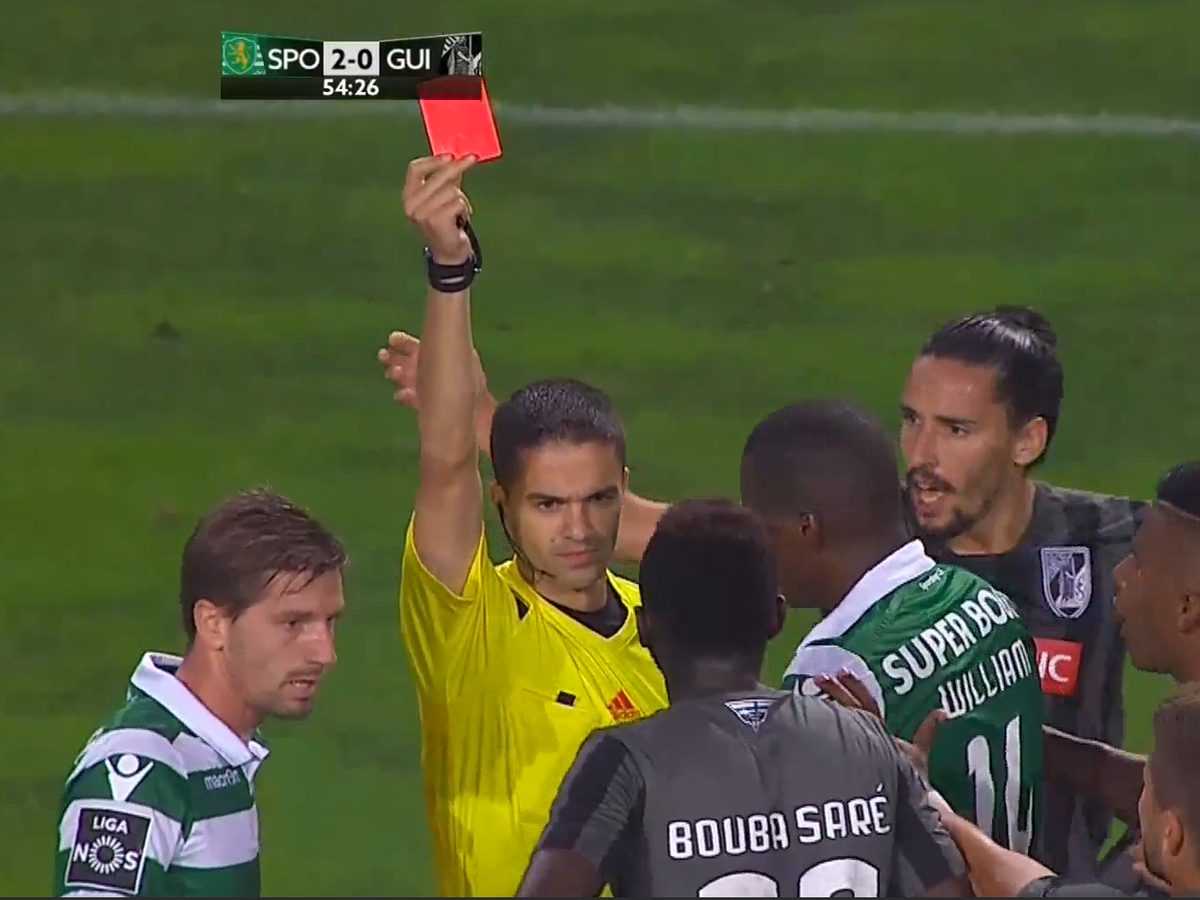 Football referee shows red card within 2 minutes of his debut | The ...