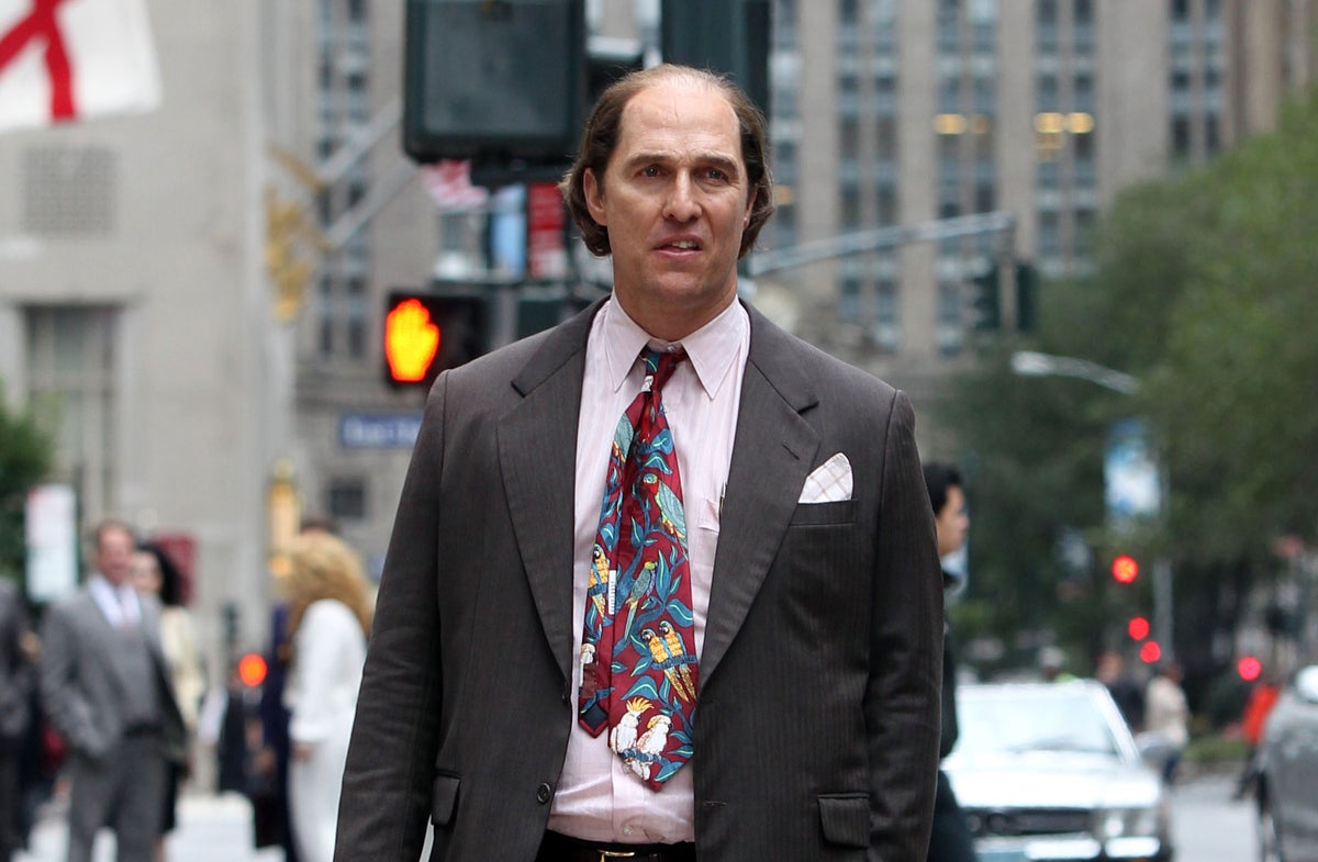 Matthew Mcconaughey Fat