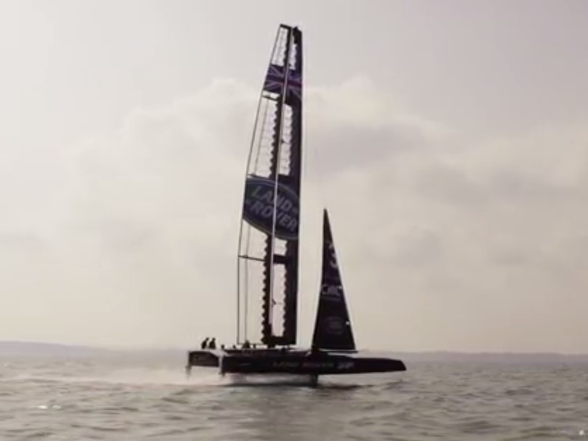 Latest British America's Cup boat revealed | The Independent | The ...