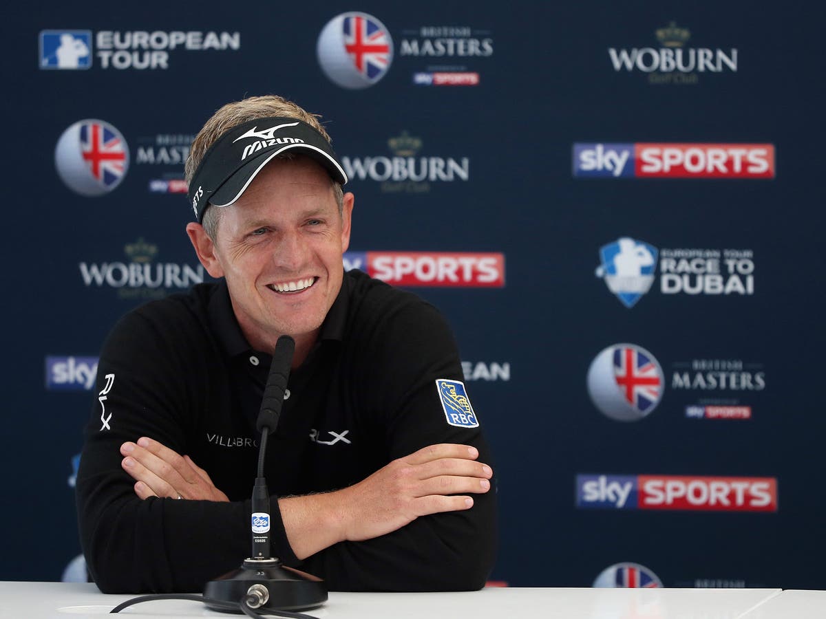 2015 British Masters: Luke Donald admits the European Tour is in danger ...