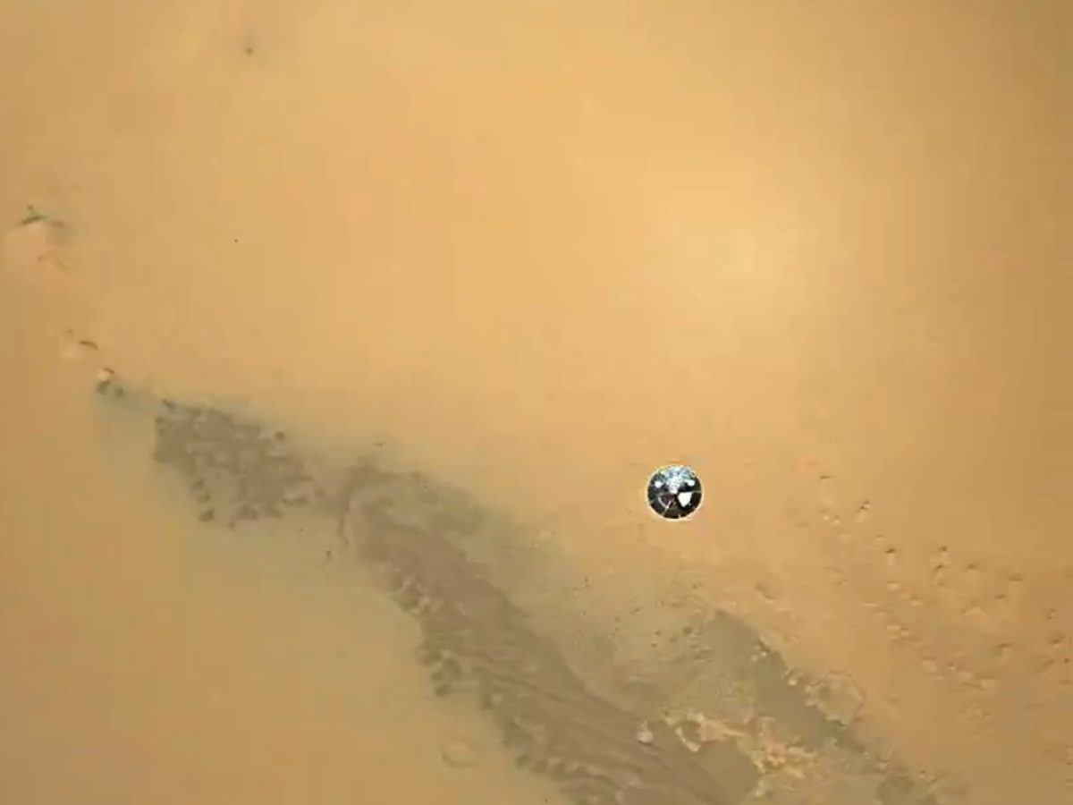 What it's like to land on Mars | The Independent | The Independent