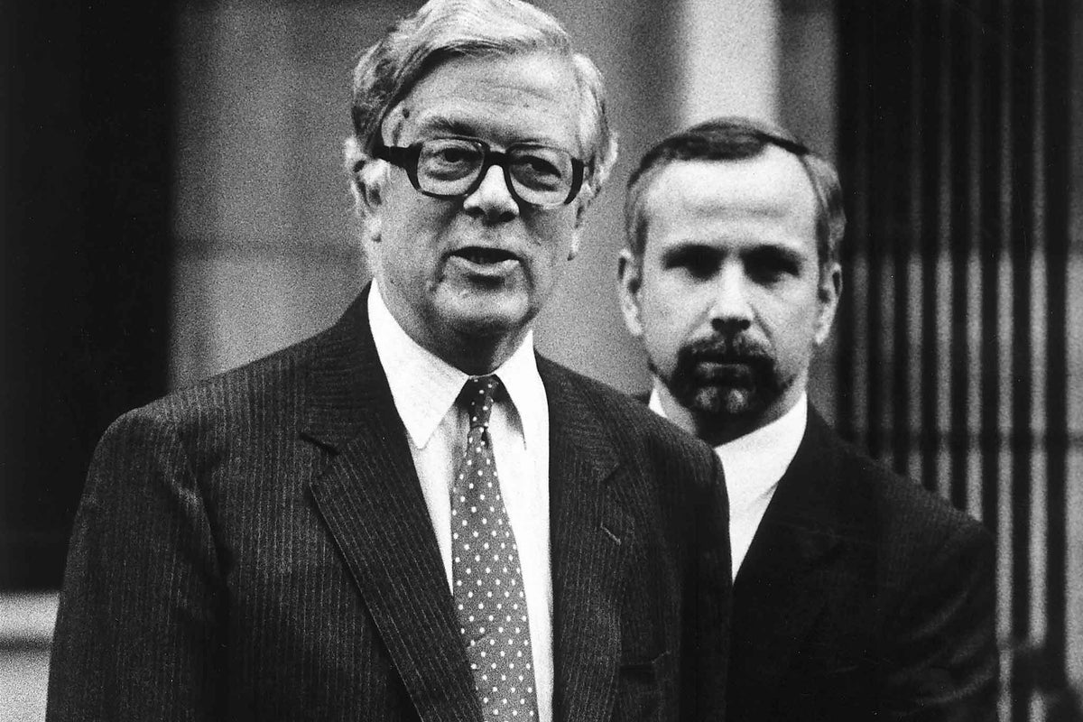 Geoffrey Howe: One of the architects of the Thatcher revolution who ...