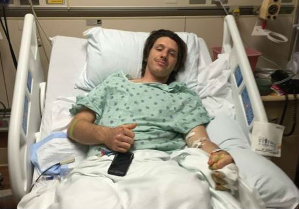 Man who punched shark to survive vows to surf again | The Independent ...
