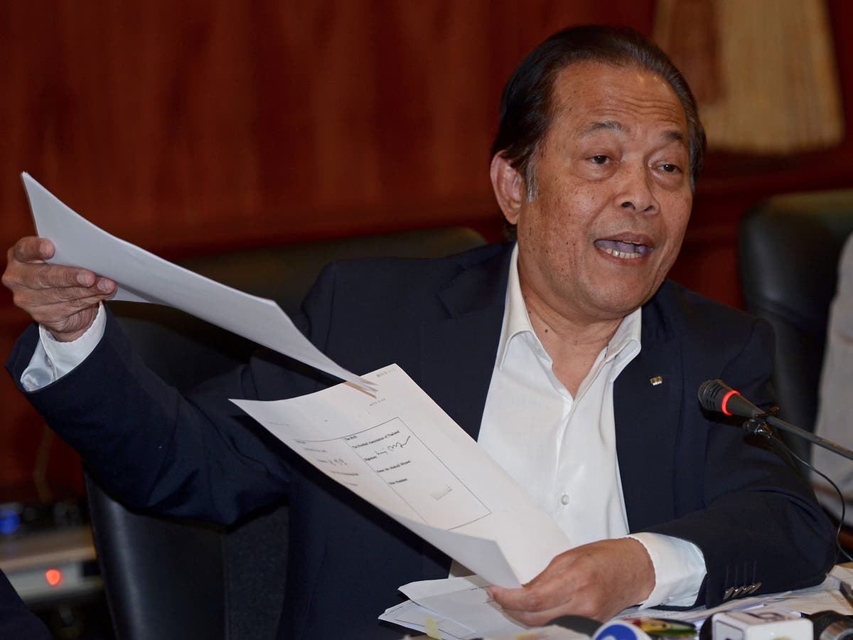 Fifa crisis: Thai football association president Worawi Makudi latest ...