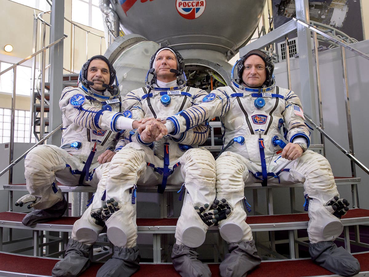 Visitors treated to Live Q&A from the International Space Station at ...