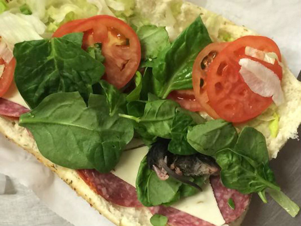 Subway sandwich includes dead rat, customer gets $6 refund | The ...