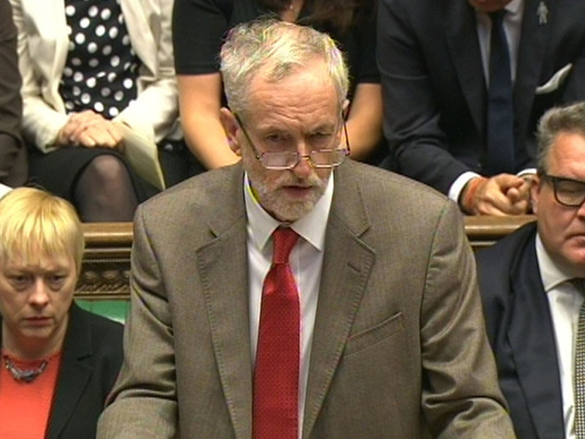 Donald Macintyre's Sketch: Over-earnest schoolmaster Jeremy Corbyn ...