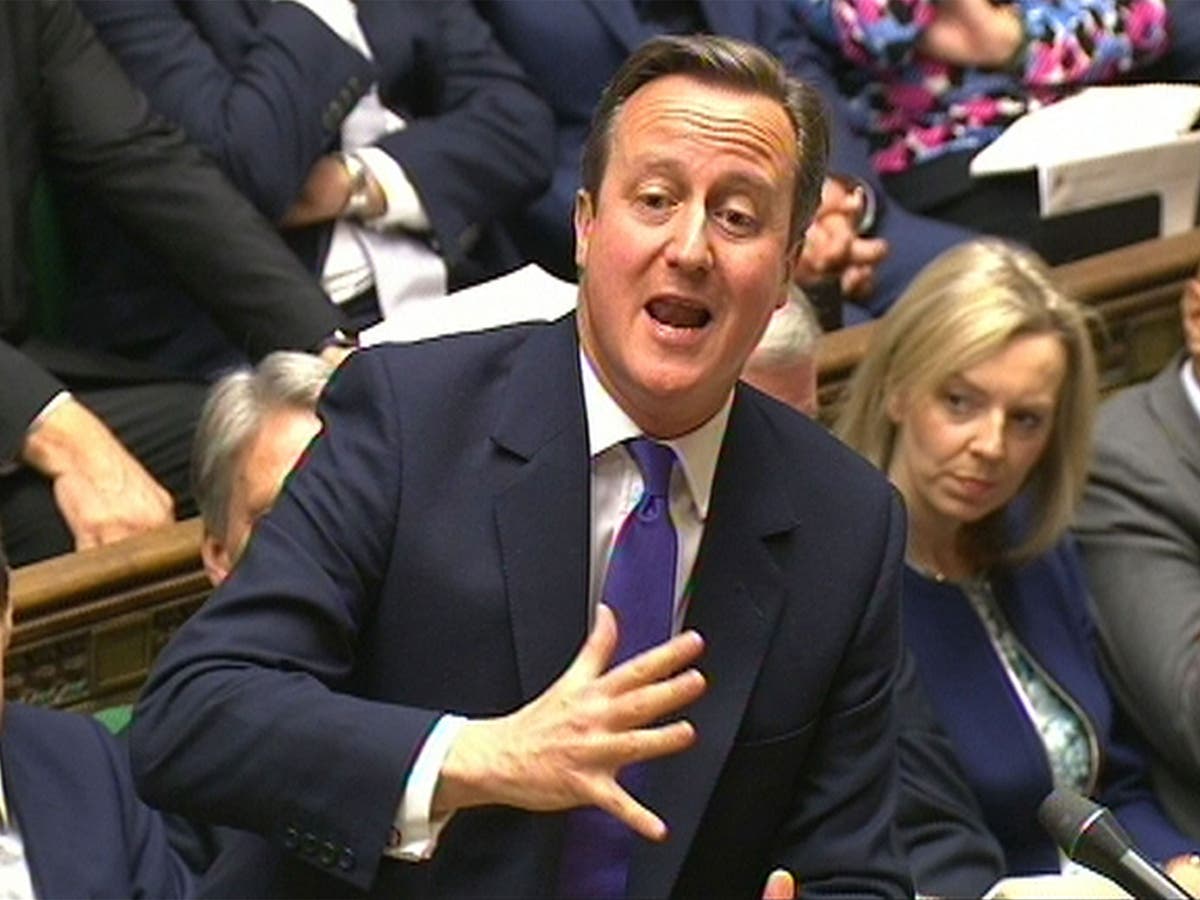 Petition calling for no confidence vote in David Cameron passes 100,000 ...