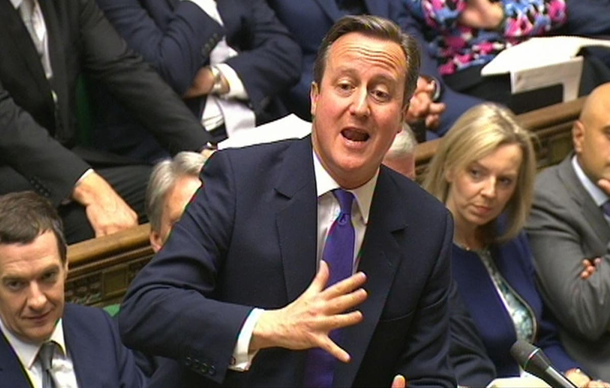 Piggate makes PMQs debut as David Cameron accused of 'telling porkies ...