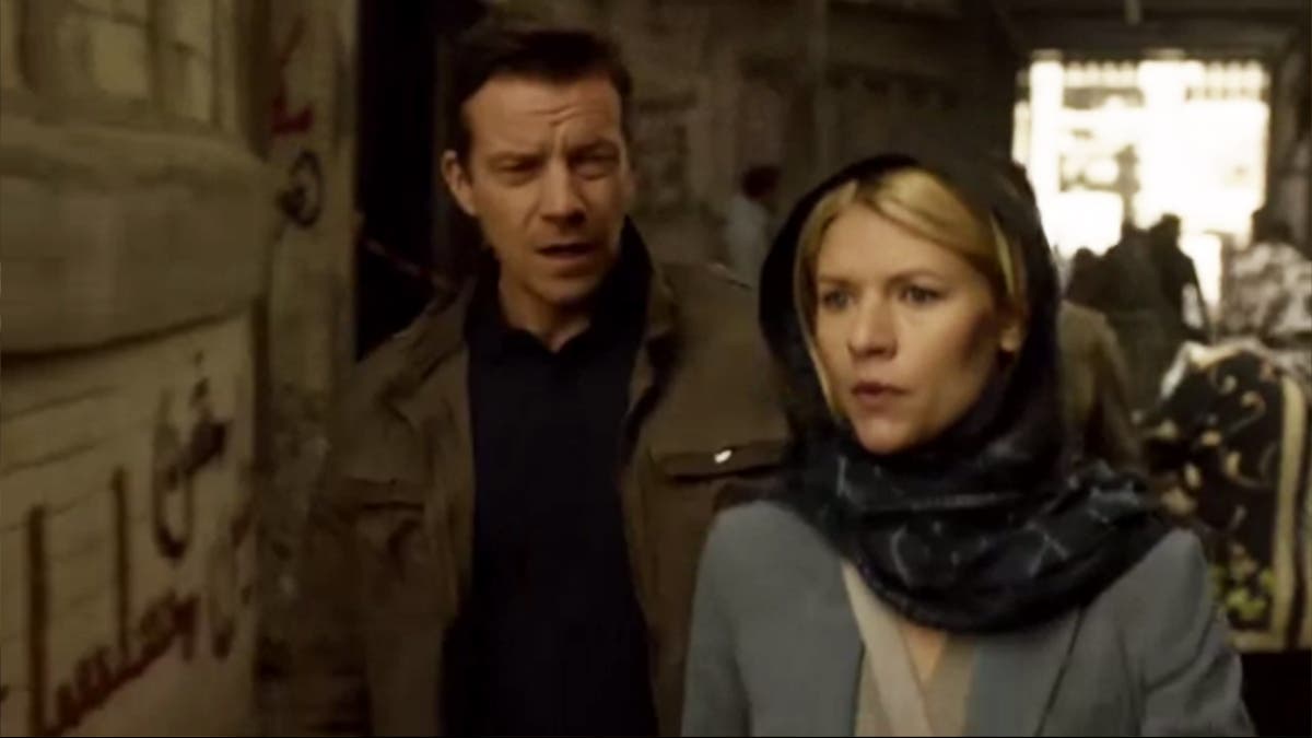 Artists sneak 'Homeland is a joke' into the show's Arabic graffiti ...