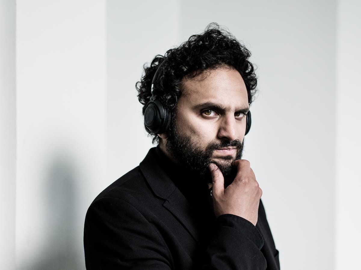 Nish Kumar's certainly not the new Russell Brand but he could be the ...