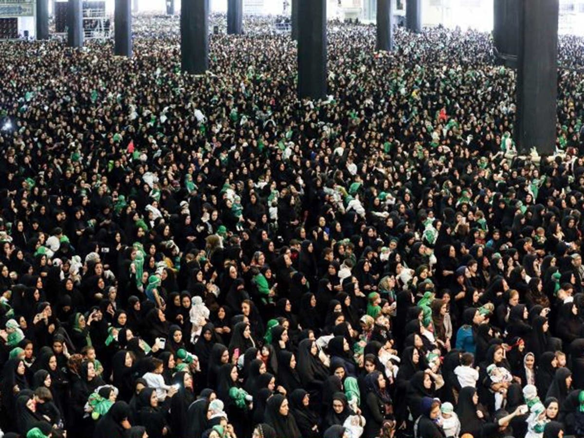 Two dead after gunman opens fire during Shia festival in Iran | The ...