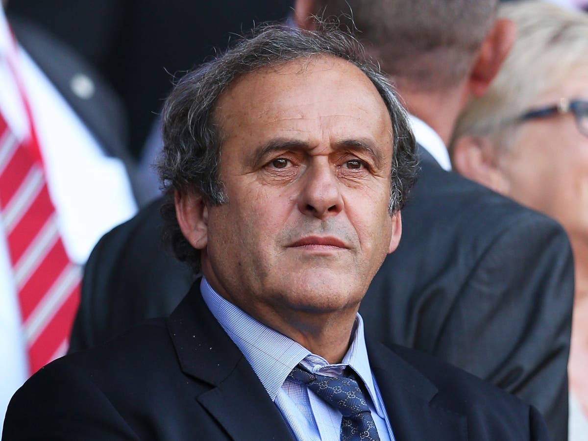 Michel Platini claims he is 'the only one who can ensure Fifa becomes ...