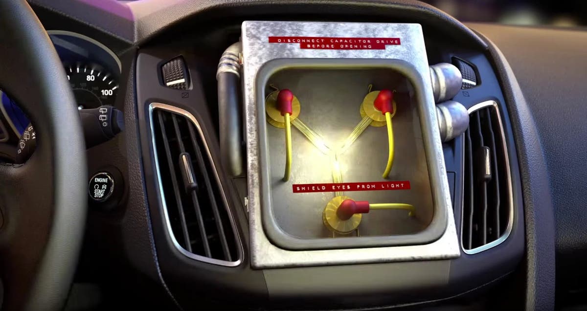 Back to the Future Day: you can get a flux capacitor upgrade in the ...