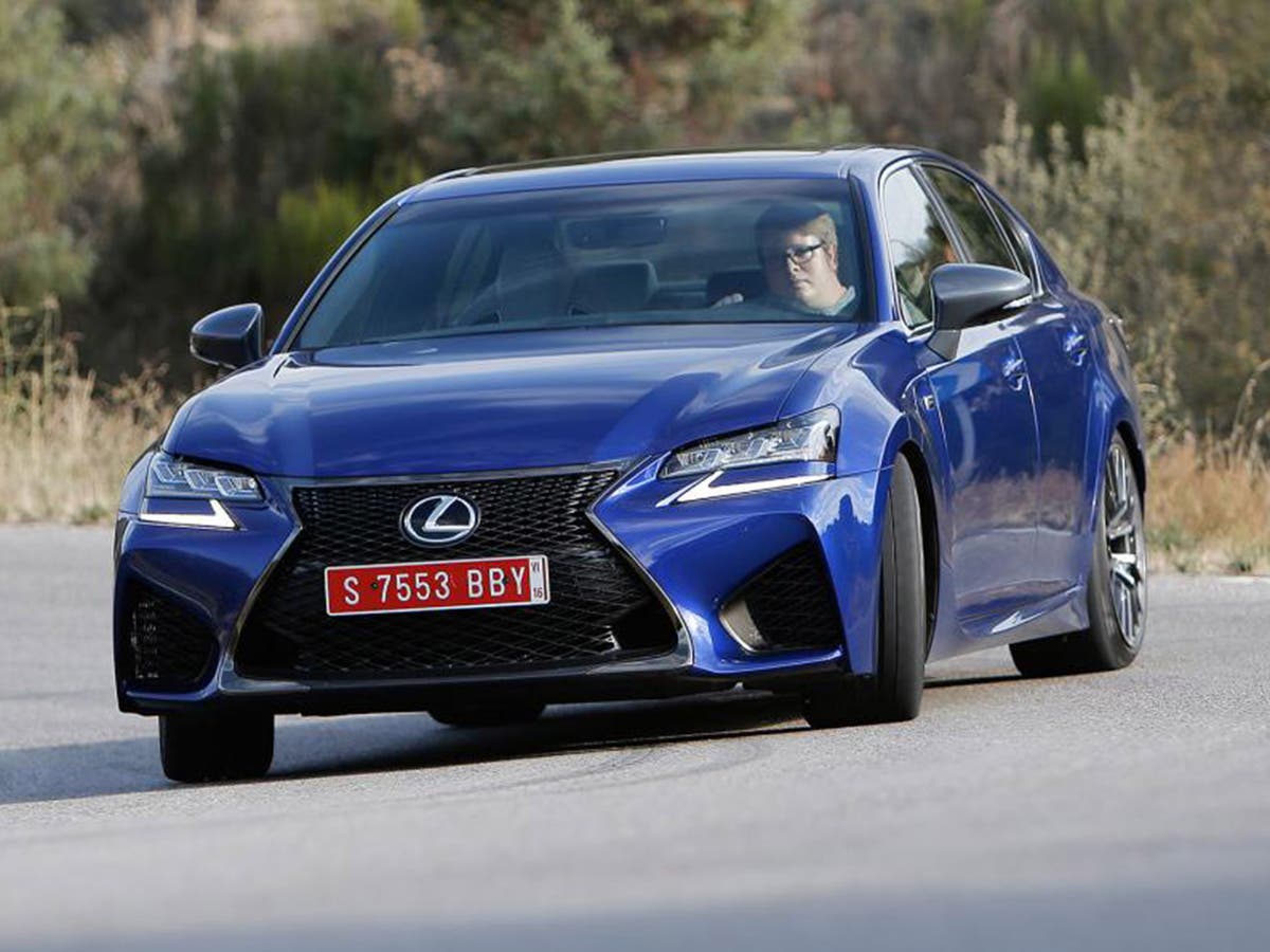 2015 Lexus GS-F car review: Company launch their first full-size super ...