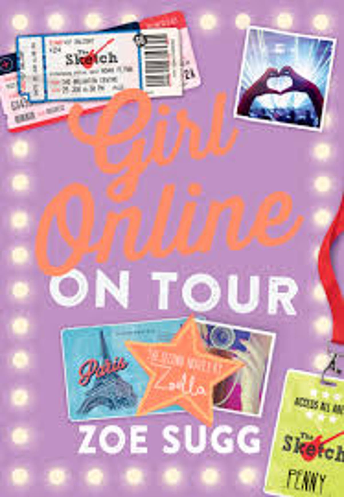 Girl Online On Tour, Zoe Sugg - book review: May the froth be with you ...