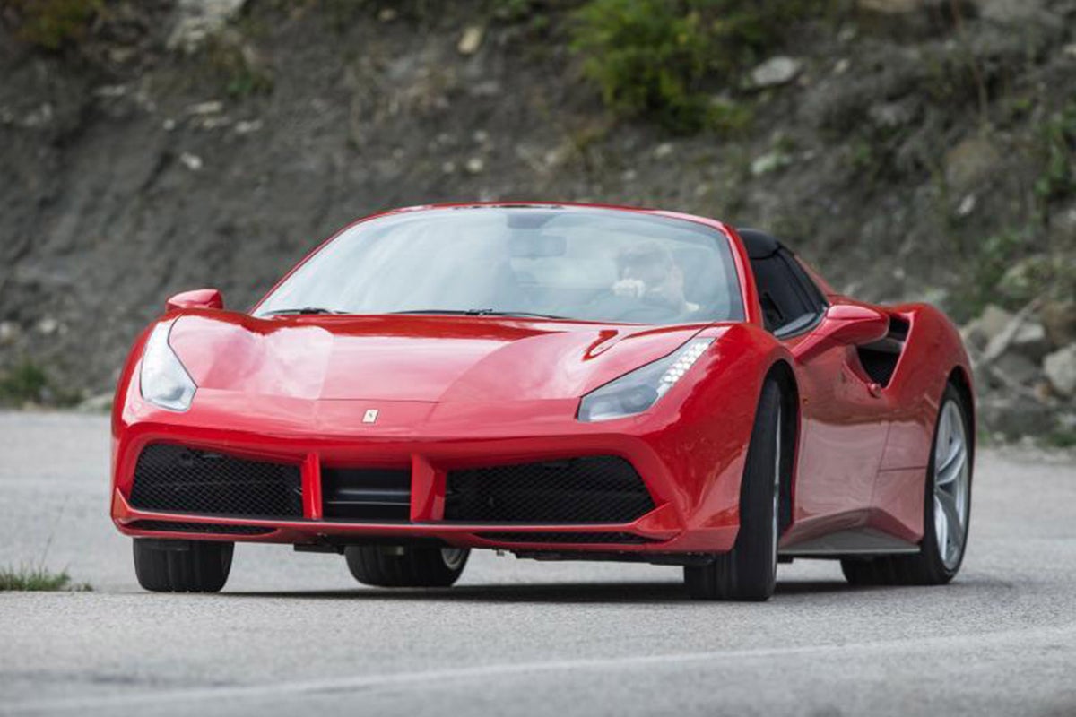 Ferrari 488 Spider, car review: 'Open-air hedonists' will be very happy ...