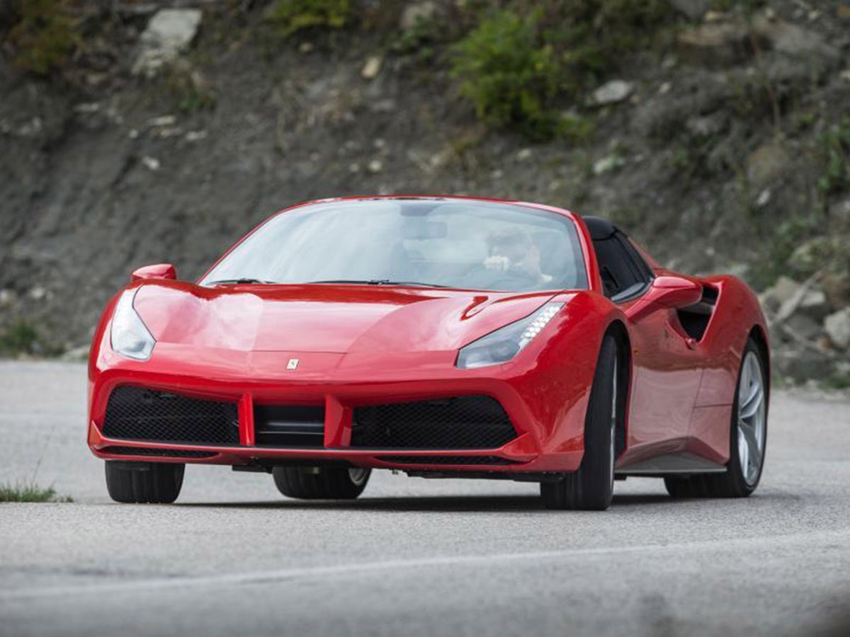 Ferrari 488 Spider, car review: 'Open-air hedonists' will be very happy ...