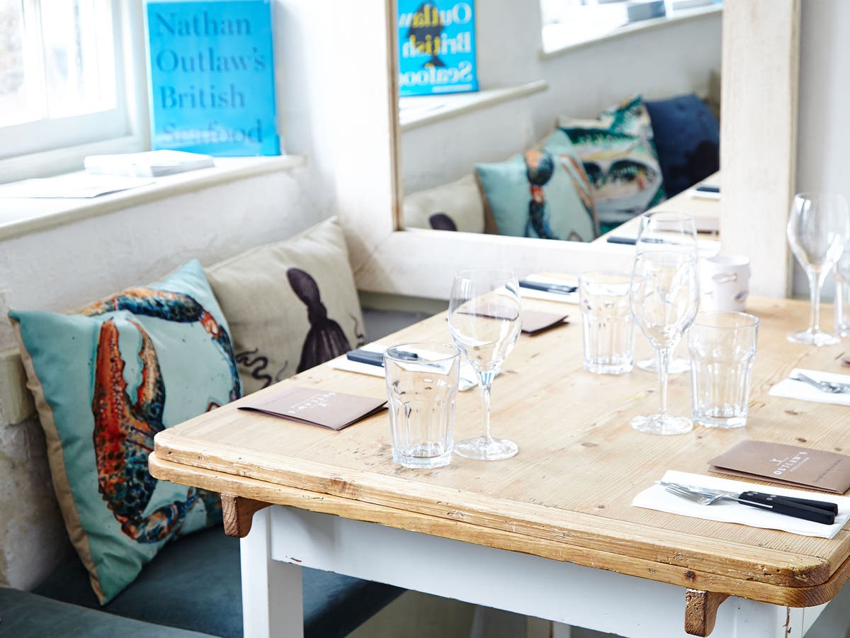 Outlaw's Fish Kitchen, restaurant review: Can the chef really rival ...
