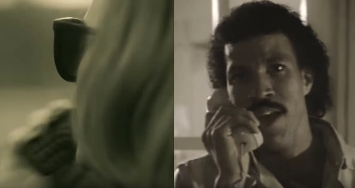 Here's the Adele/Lionel Richie 'Hello' phone call you've been waiting ...