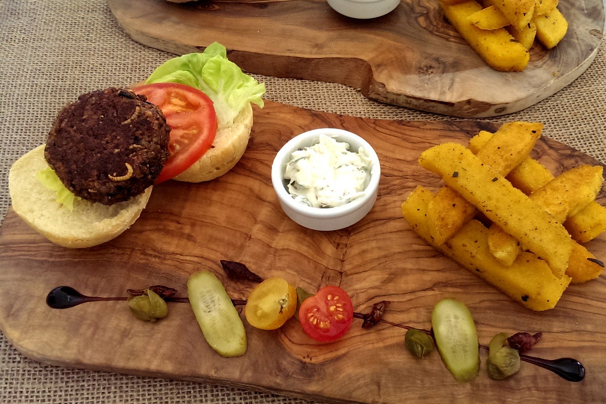 Grub Kitchen: Welcome to Britain's first insect restaurant | The ...