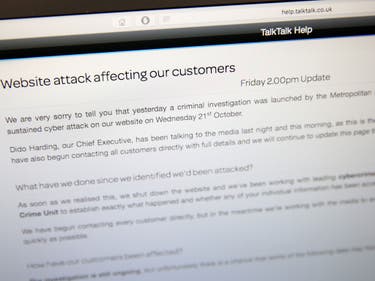 TalkTalk cyber attack - latest news, breaking stories and comment - The ...
