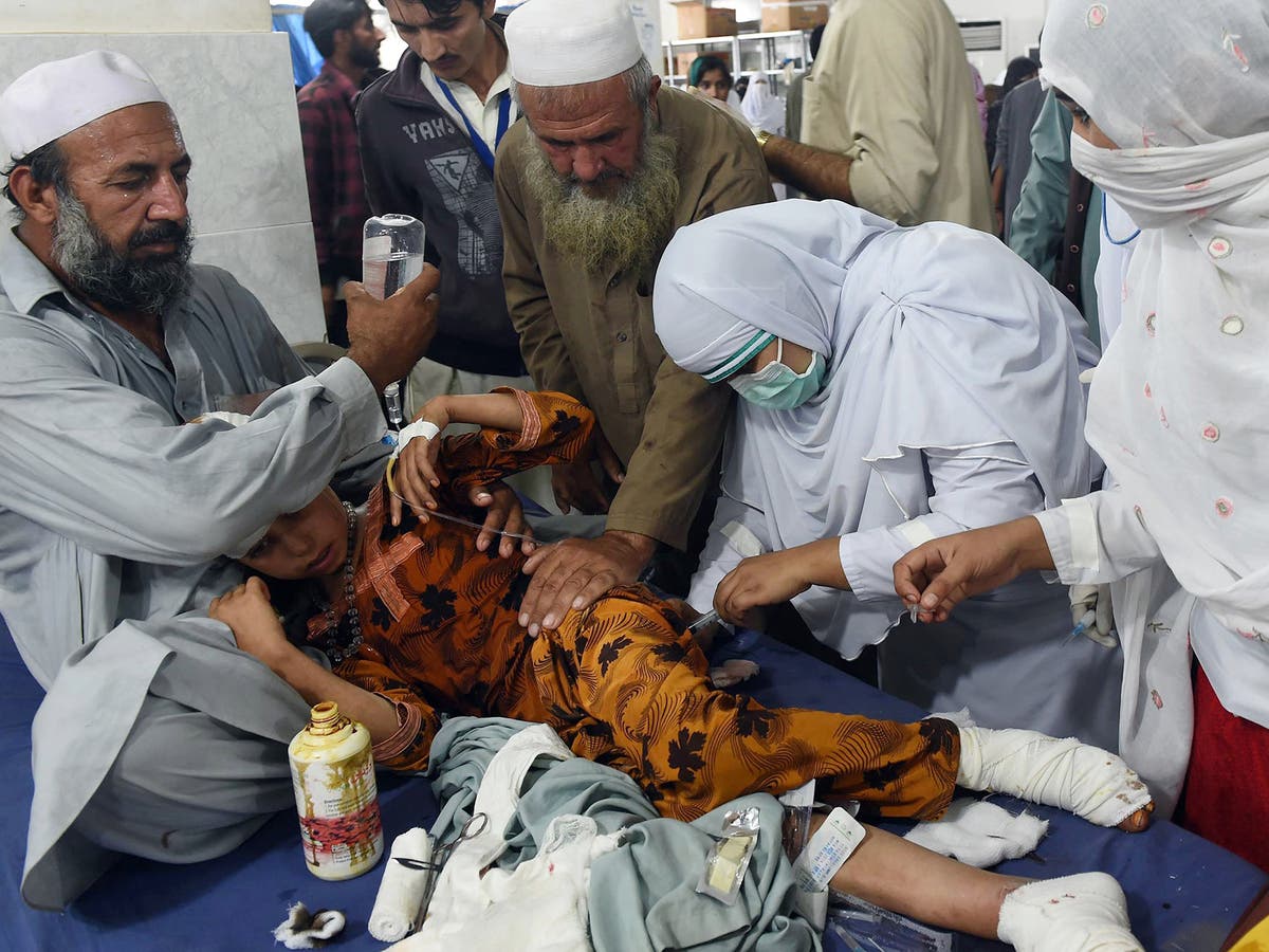 Pakistan earthquake: Powerful 7.5-magnitude earthquake strikes across ...