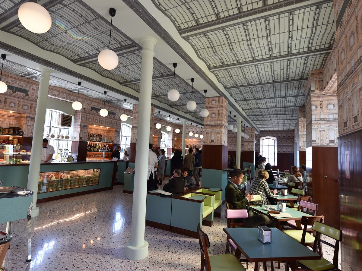 Prada's latest trend: couture collaborates with cuisine | The ...