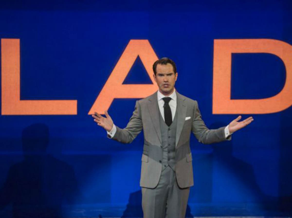 Jimmy Carr's greatest hits tour: genius or con? | The Independent | The ...