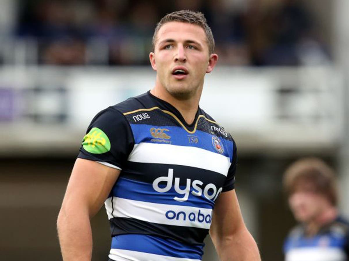 Sam Burgess trains with Bath but keeps eye on return to Sydney and ...