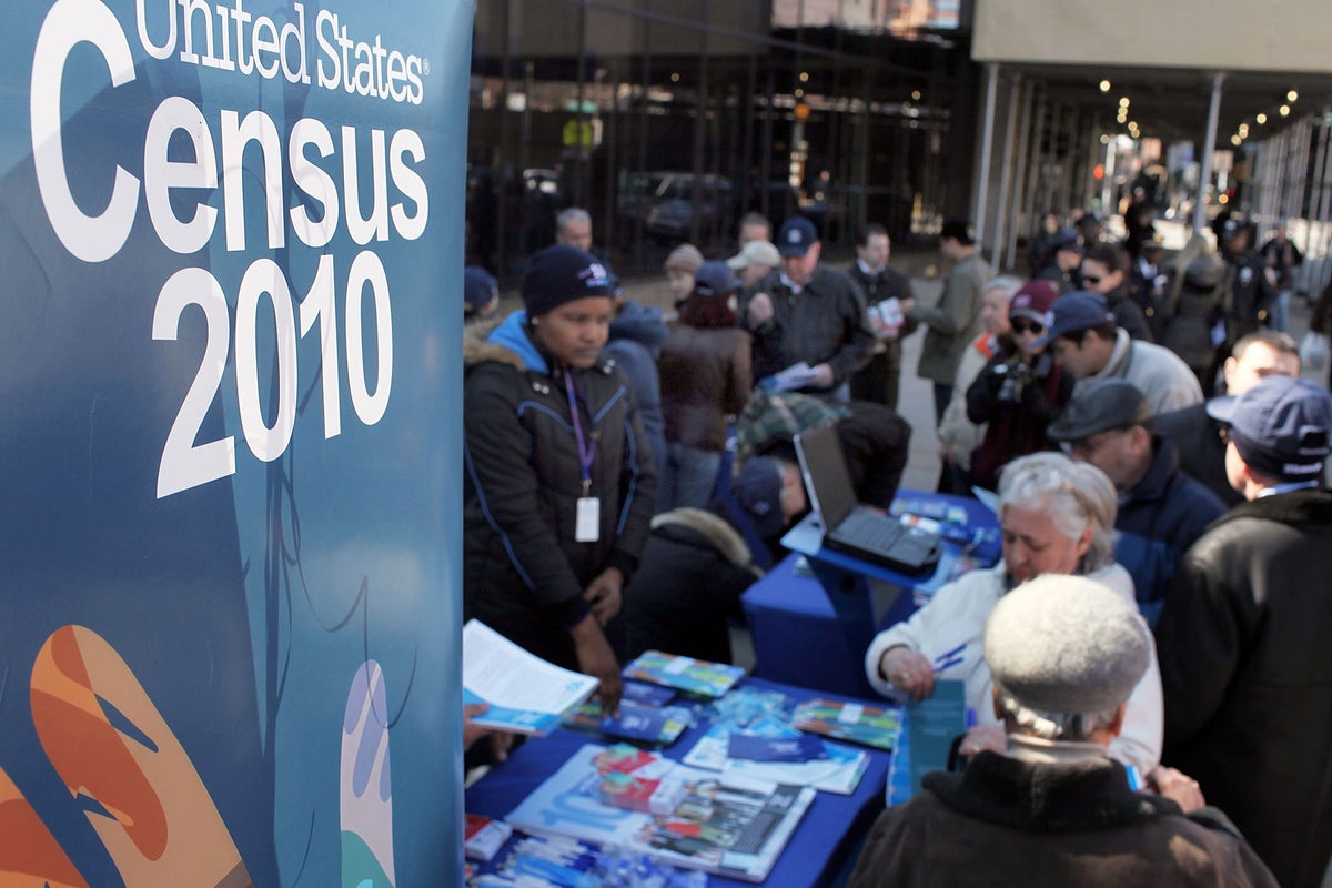 Three charts show every term the Census has used to describe America’s ...