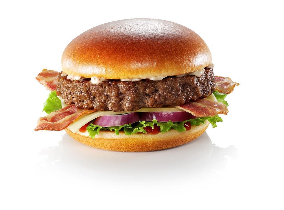 McDonald's launches 'premium' burger range | The Independent | The ...
