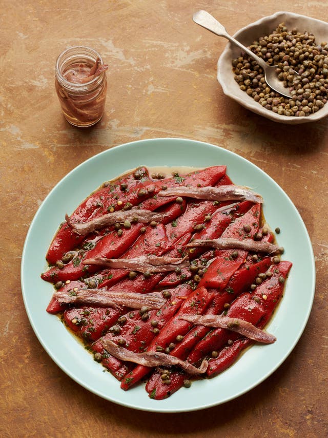 Ed Smith recipes: From anchovies to anise, bitter can be beautiful ...