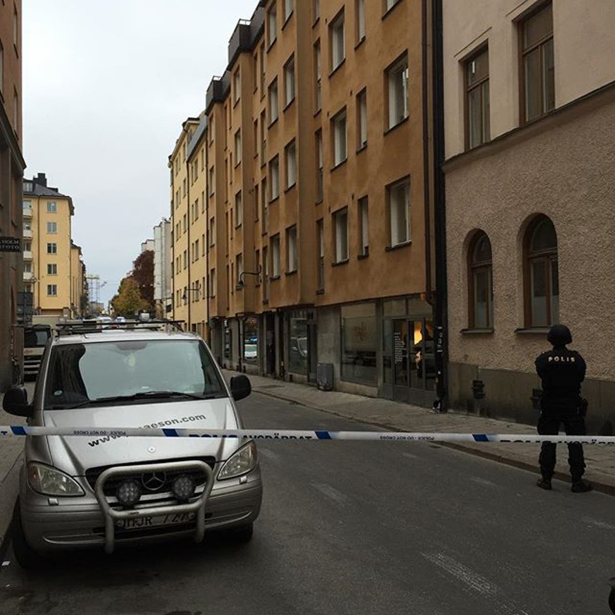 Stockholm explosion: Blast heard in centre of Swedish capital 'caused ...